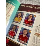 Panini 2022 FIFA World Cup Qatar Soccer Sports Sticker Set - 50 Packs with 250 Total Stickers ...