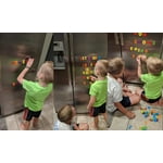 Spark Create Imagine Magnetic Letters and Numbers 120 Pieces Brightly ...