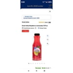 Great Value Raspberry Lemonade 16 fl oz Single Serving Bottle with ...