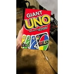 Giant Uno Jumbo Playing Card Game For Kids, Adults, Family Night, 108