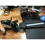 Sunny Health & Fitness SF-RW5622 Dual Function Magnetic Rowing Machine ...