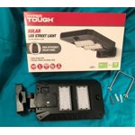 Hyper Tough 1000 Lumen Motion Sensor Solar Street Light - Walmart.com