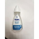Visine Dry Eye Relief Lubricating Eye Drops, Twin Pack, 2 x 0.5 fl. oz ...