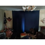 NICETOWN Solid Color Black out Curtains Rod Pocket Thermal Insulated ...