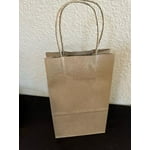 "Hello Hobby Small Paper Bag Kraft 10 Count, 5.25"" x 8.38"" x 3.25 ...