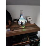Porseme Blue Wave Essential Oil Diffuser, 100ml Glass Ultrasonic ...