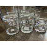 Oneida Entertain 365 12-Piece Green Glass Stackables Drinkware Set ...