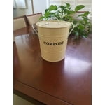 Exaco 2-in-1 Kitchen Compost Bucket with Lid - Walmart.com