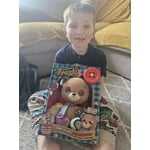 Thready Bear, Interactive 14" Plush Teddy Bear, 70+ Expressions ...