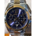 Michael Kors Bradshaw Men's Two-Tone Chronograph Metal Watch MK5976 ...