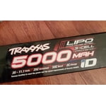 Traxxas 2872X 5000mAh 11.1V 3S 25C LiPo Power Pack Battery, Multi ...