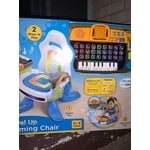 VTech® Interactive Learning Gaming Chair for Toddlers, Kids Preschool ...