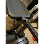 Free Shipping! Athletic Works Standard Bench & Rack Combo with Leg ...