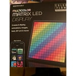 Merkury Innovations LED Matrix Pixel Night Light Display with New ...