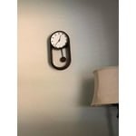 Better Homes & Gardens 7.8" Quartz Modern Indoor Pendulum Clock, Easy ...