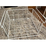 Mimifly Stackable Hanging Wire Storage Baskets, Collapsible Under Shelf ...