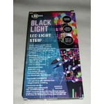 LEDeez LED Light Strip, Black Light, 16 Colors, 4 Modes, Dimmable, USB ...