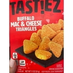 TAST!EZ Breaded Buffalo Mac & Cheese Bites, 11 Ounces, TASTIEZ Frozen ...
