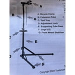 RAD Cycle Products Pro Stand Plus Bicycle Adjustable Repair Stand ...