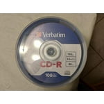 Verbatim CD-R 700MB 80 Minute 52X Recordable Blank Disc 10 Pack Wrap - Walmart.com