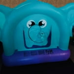 Up In & Over Energetic Elephant Bouncer with Built-in Pump - Walmart.com
