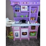 Step2 Little Bakers Pink Toddler Kitchen Playset, 30 Piece Toy Set ...