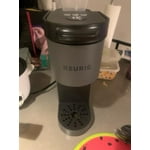 Keurig K-Mini Go Single-Serve K-Cup Pod Coffee Maker, Violet, 42oz ...