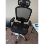 Union & Scale Flexfit Hyken Mesh Desk Task Chair with Rolling Base ...