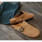 Time and Tru Women's Buckle Clogs - Walmart.com