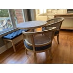 Roundhill Habit Solid Wood Yellow Button Tufted Dining Bench - Walmart.com