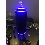 Proscan Elite, Light up 360 Degree Sound Waterproof IPX4 Bluetooth Speaker, Dual External ...