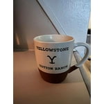 Yellowstone 16 fl oz Dutton Ranch Stoneware Coffee Mug - Walmart.com