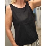 Free Assembly Women's Twist Shoulder Tank Top - Walmart.com