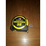 Stanley FatMax FMHT36335S 35' X 1-1/4" Yellow & Black Tape Measure ...