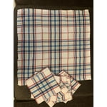 Lighthouse Plaid Tablecloth 60x104 - Walmart.com