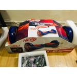 Hot Wheels Hoverboard with Light Up Wheels, Blue and Red, Self Balance ...