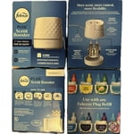 Febreze Scent Booster for Plug-in Air Fresheners, Adjustable Oil ...
