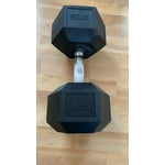 CAP Barbell Coated Hex Dumbbell, Single 30 lbs - Walmart.com
