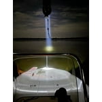 Buysight Rechargeable LED Flashlight 300000 Lumens Super Bright Spot ...