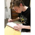 "Five Star Small 2-Subject Spiral Notebook, College Ruled, 9 1/2"" x 6 ...