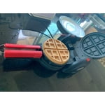 Presto Stuffler 03512 - Crispy Belgian Pancake Stuffed Waffle Maker ...
