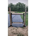 "Adjust-A-Gate Steel Frame Kit, 36""-60"" Wide, Up to 4' High, For ...