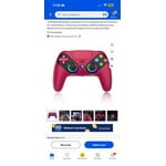 Gamrombo Wireless PS5 Controller, RGB Lighting, Turbo Buttons ...