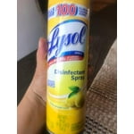 LYSOL Disinfectant Spray, Lemon Breeze 19 oz (Pack of 2) - Walmart.com