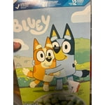 Kix Bluey Cereal Crispy Corn Puffs Made with Whole Grain Family Size 18 ...