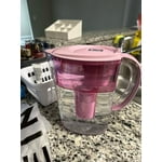 Brita Small 6-Cup Space Saver Water Filtration Purifier Pitcher with ...