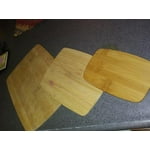 Farberware Classic 3-piece Bamboo Cutting Board Set - Walmart.com