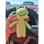 Red Heart Amigurumi Crochet Kit, Trevor the Frog - Walmart.com