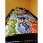 Hasbro PJ Masks Kids Twin-Size Bedding Set with Comforter and Sheets ...