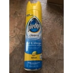 Pledge Fresh Allergy Furniture Dust & Allergen Multi Surface Cleaner ...